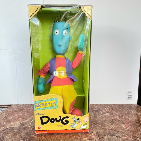 Mattel | Toys | Nwt Vintage 997 Rare Disneys Nickelodeon Doug Cartoon ...